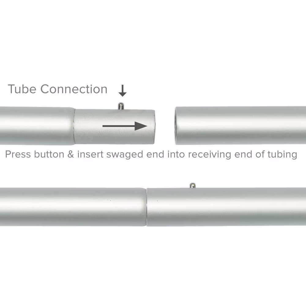 EZ Tube 25ft Straight